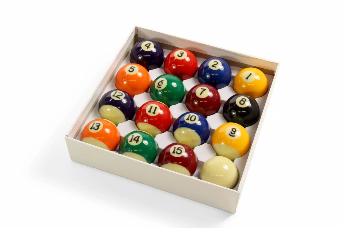 Jonny 8 Ball Pool & Snooker Balls - Quality Sets for All Players
